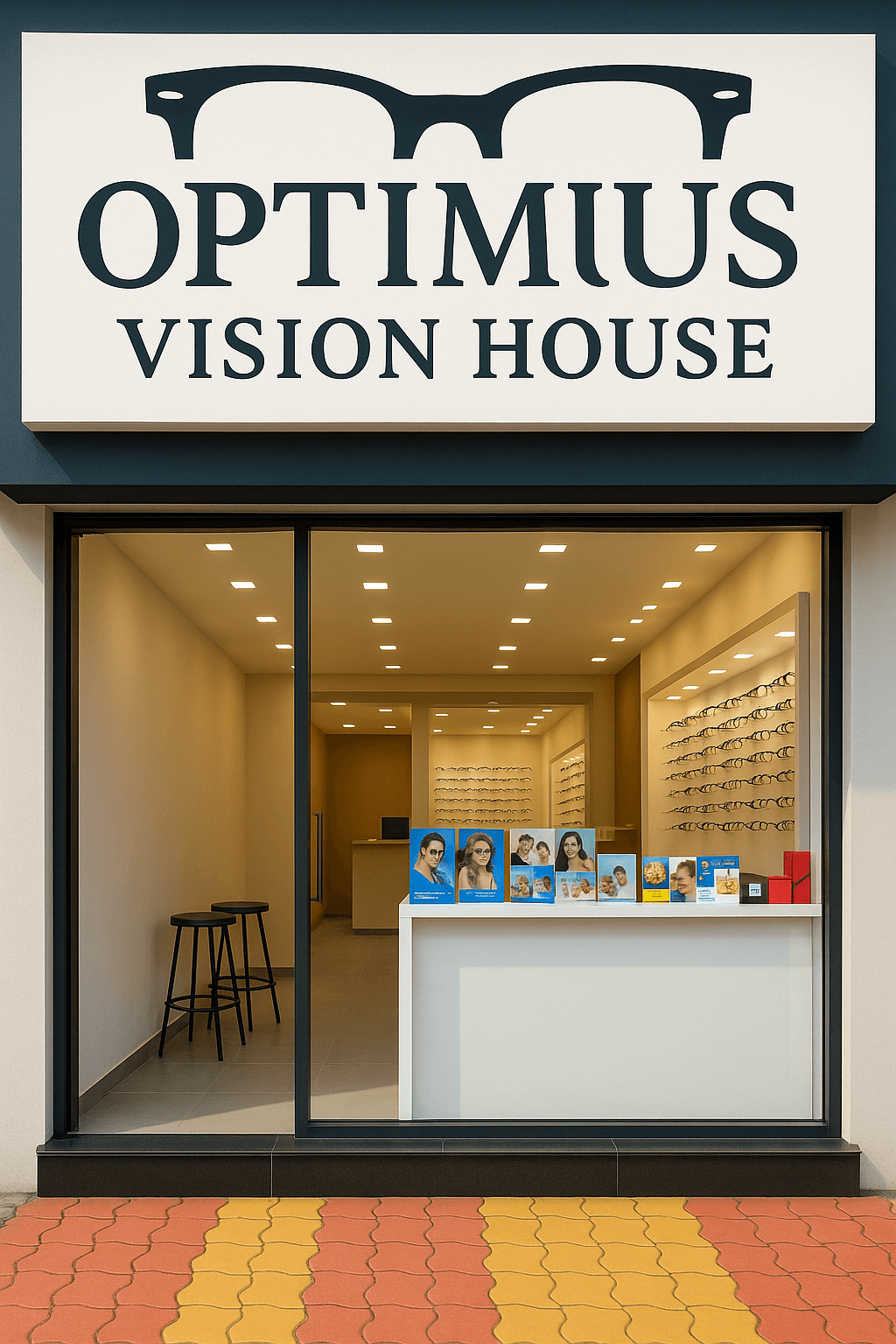 Optimus Vision House | Best Optical Shop in Nashik